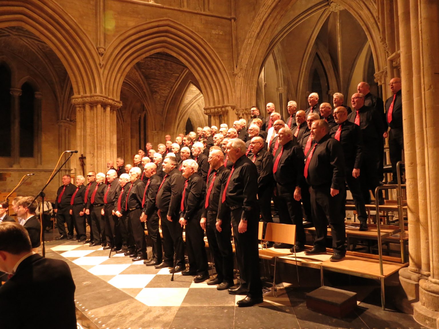 Worcester Male Voice Choir – Singing for good causes since 1987